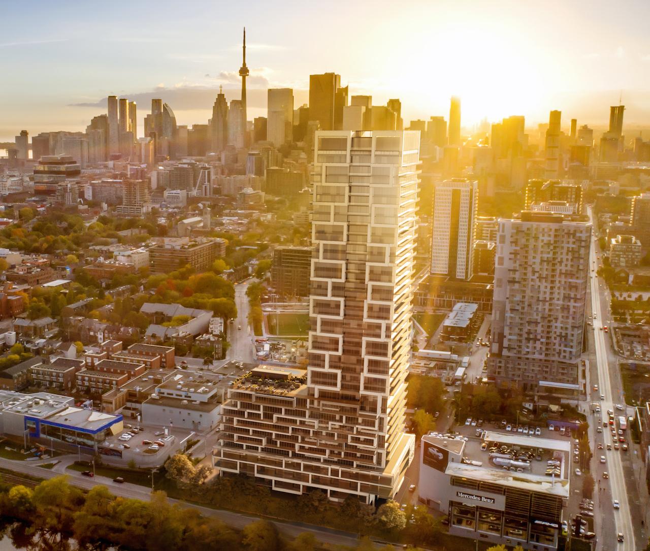 Broccolini Enters Toronto High-Rise Market with River & Fifth ...