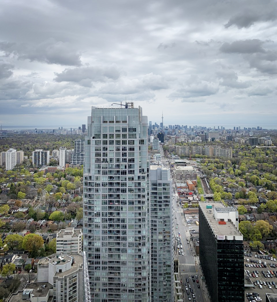 Photo of the Day: View from E Condos | UrbanToronto