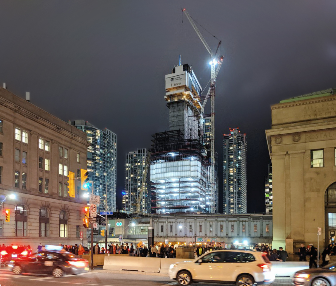 Bay Front And Cibc Square Urbantoronto
