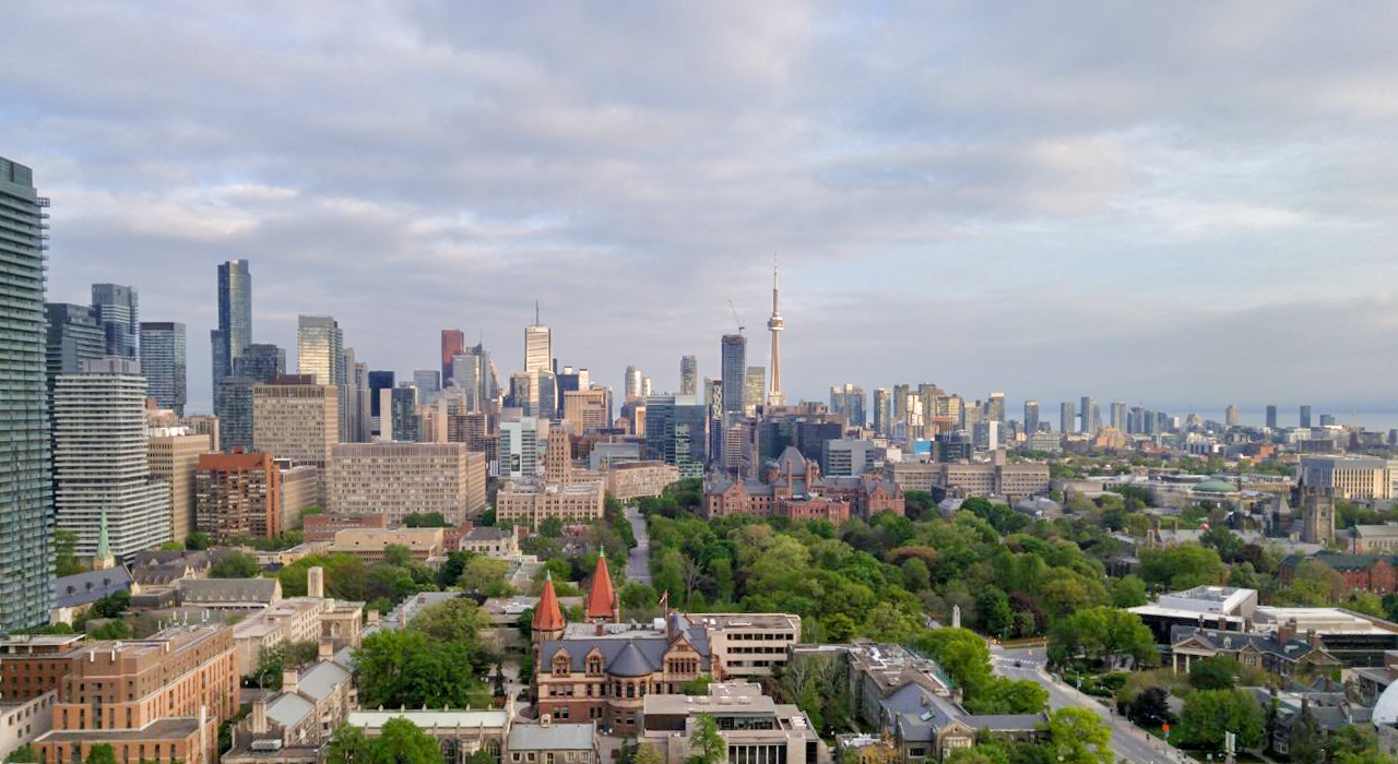 Skyline View from the North | UrbanToronto