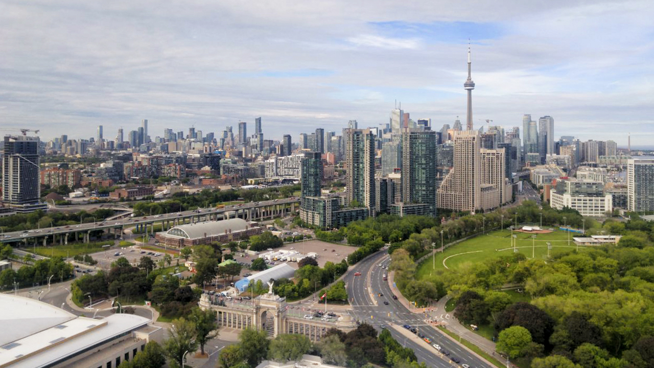 View of Toronto from Hotel X | UrbanToronto