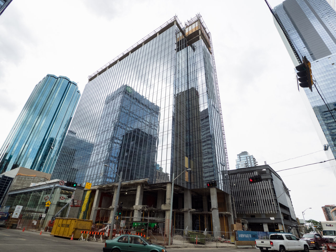 HSBC Bank Place Revitalization Making Steady Progress | SkyriseEdmonton