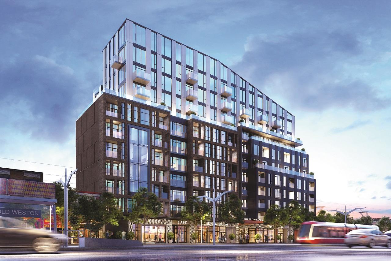 Range of Suite Layout Types Offered at Reunion Crossing | UrbanToronto