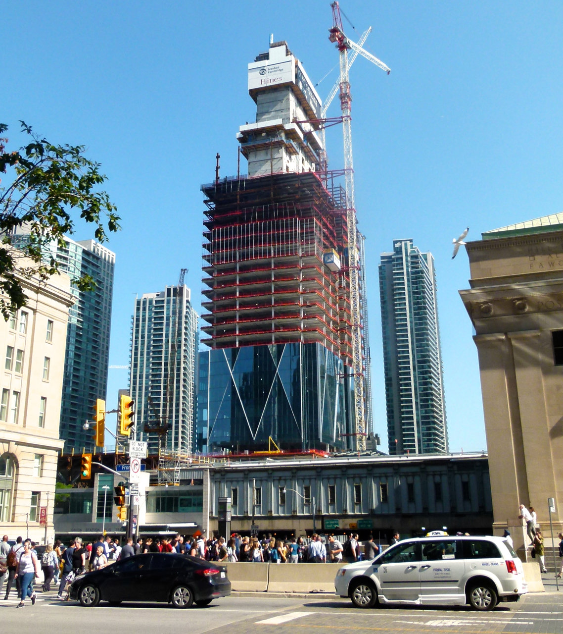 Rapid Progress Continues for CIBC SQUARE's South Tower | UrbanToronto