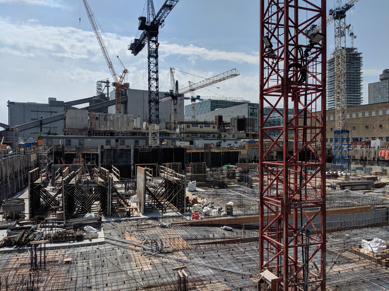 Continued Progress for Initial Phases of Menkes' Sugar Wharf Community | UrbanToronto