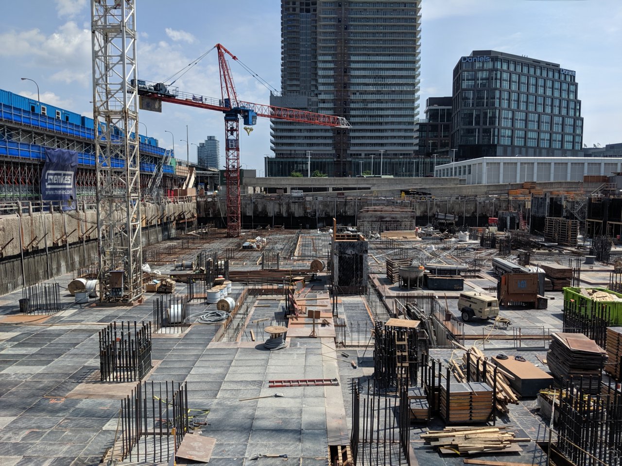Continued Progress for Initial Phases of Menkes' Sugar Wharf Community | UrbanToronto
