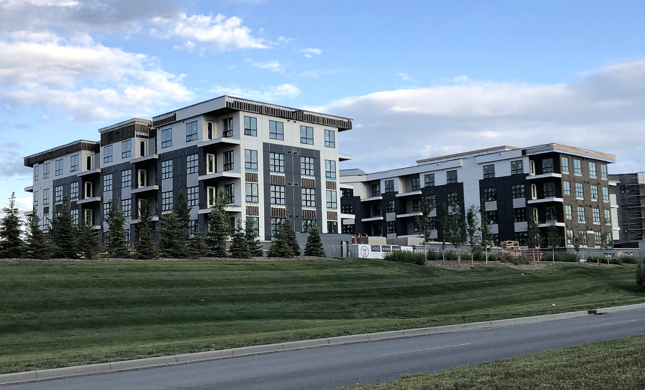 Maple Nearing Completion in University District | SkyriseCalgary