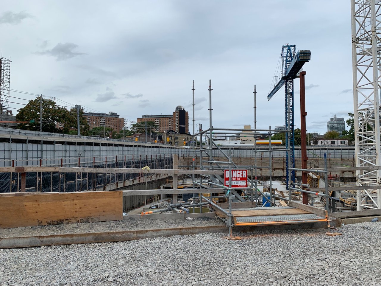 Underground Levels Take Shape at 'home: Power and Adelaide' | UrbanToronto