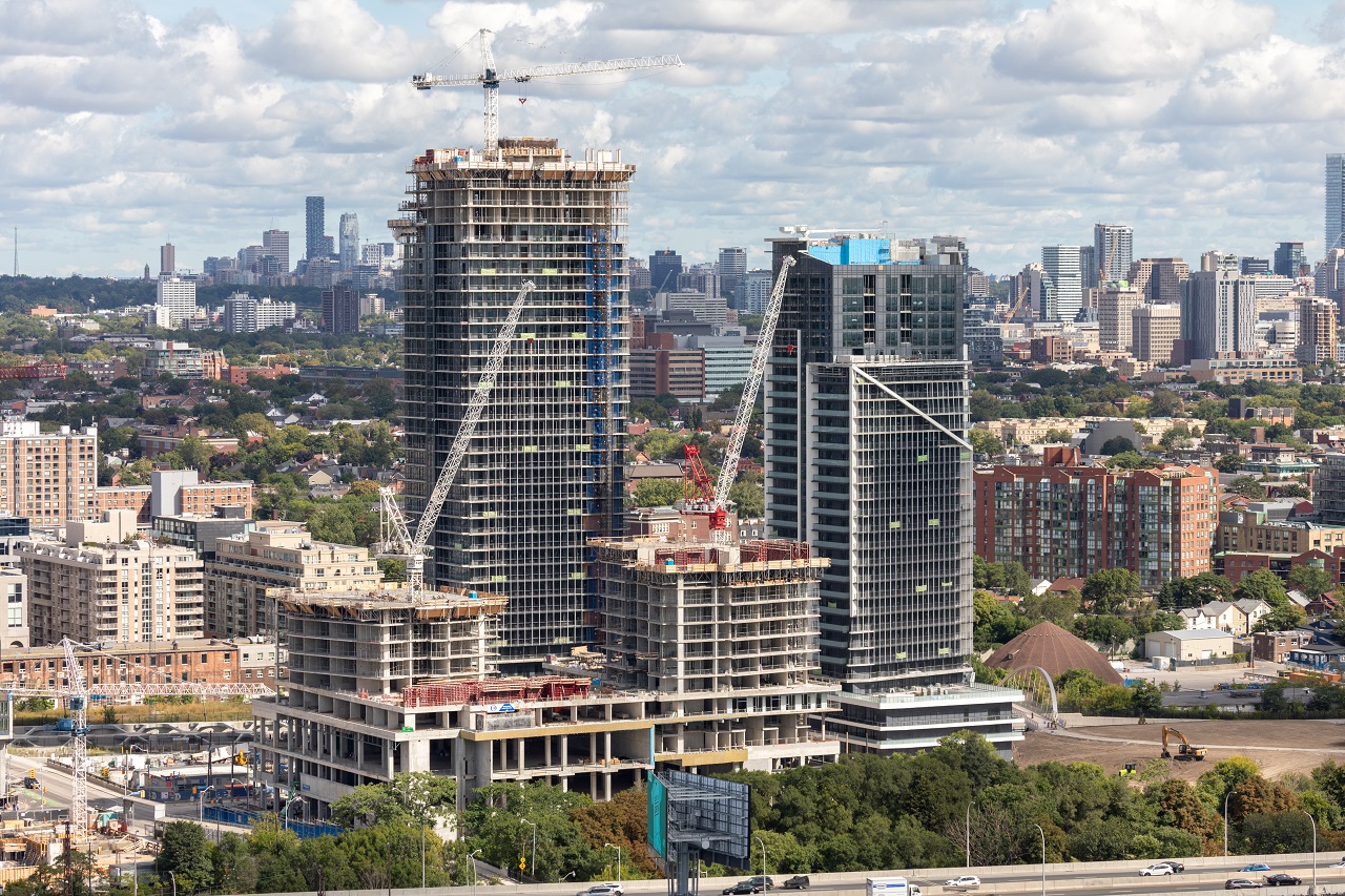 Three Projects Progress in Toronto’s Ordnance Triangle | UrbanToronto