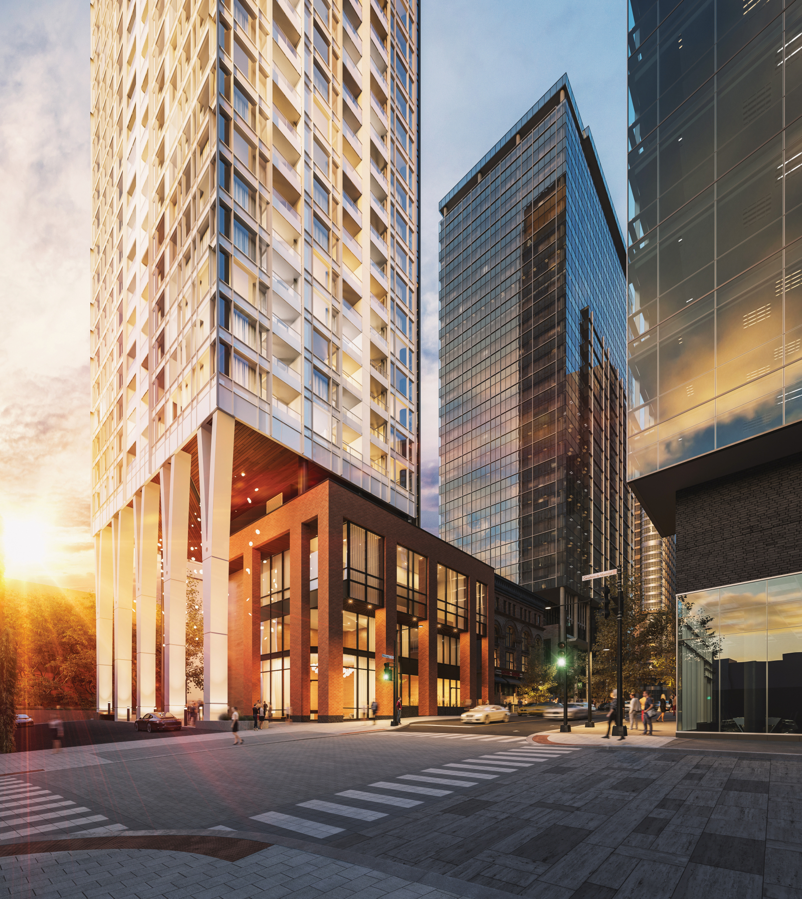 Ground Breaking Held for 44-Storey Montreal Condominium | SkyriseCities