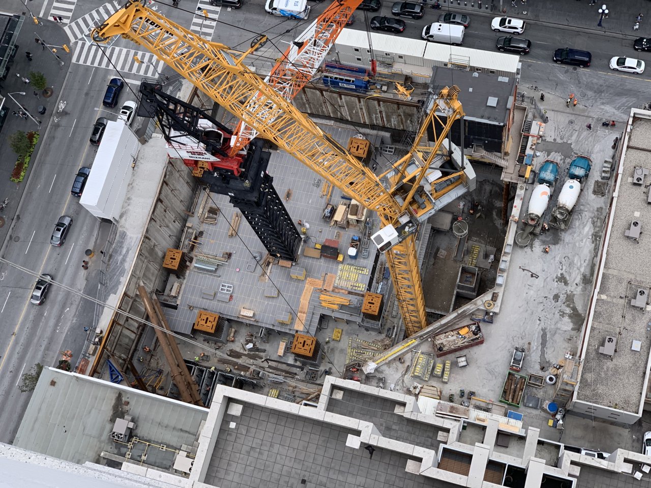 The One: Underground Levels Rising for Canada's Tallest Building ...