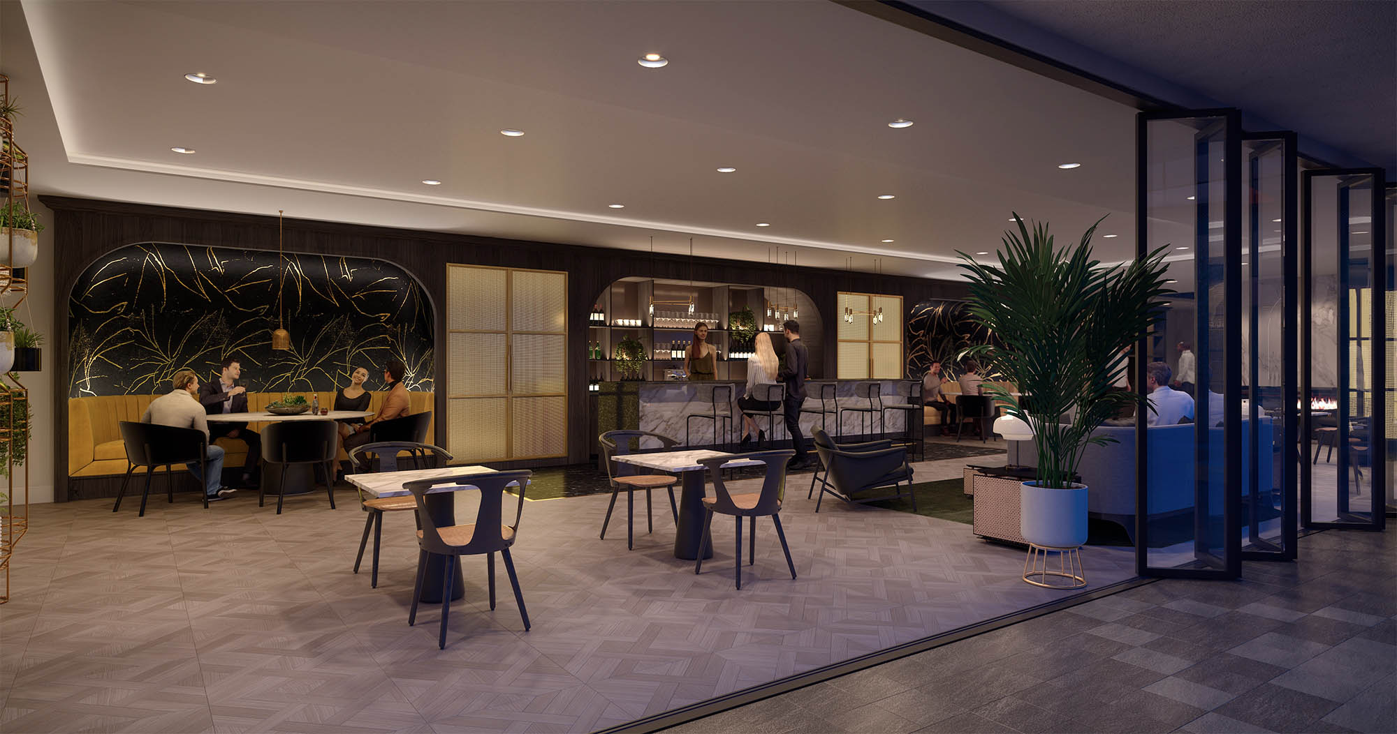 Closer Look at the Three Levels of Amenities at Line 5 Condos ...