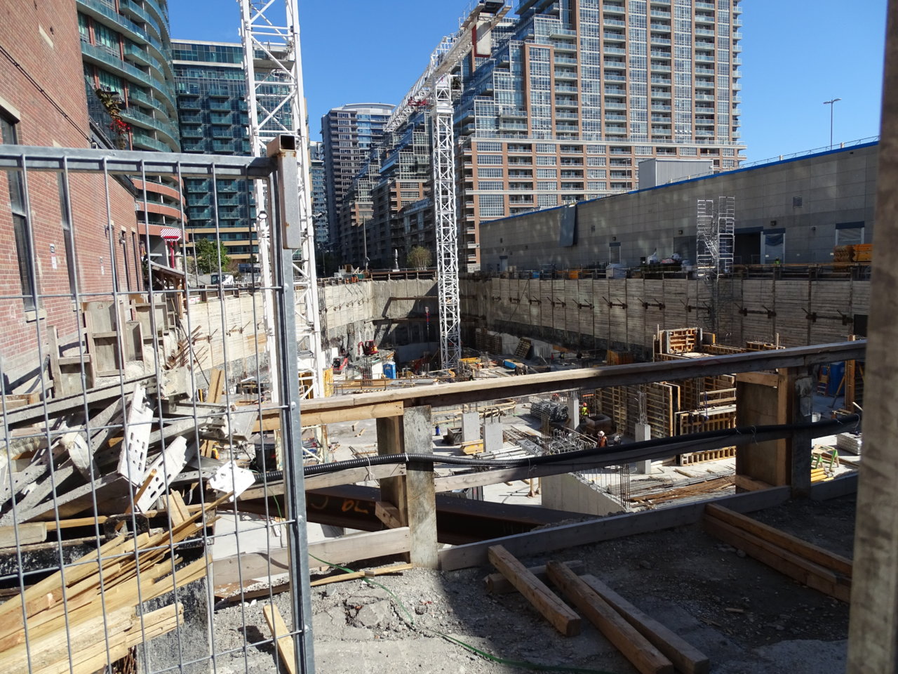 Underground Floors Take Shape at Liberty Market Tower | UrbanToronto