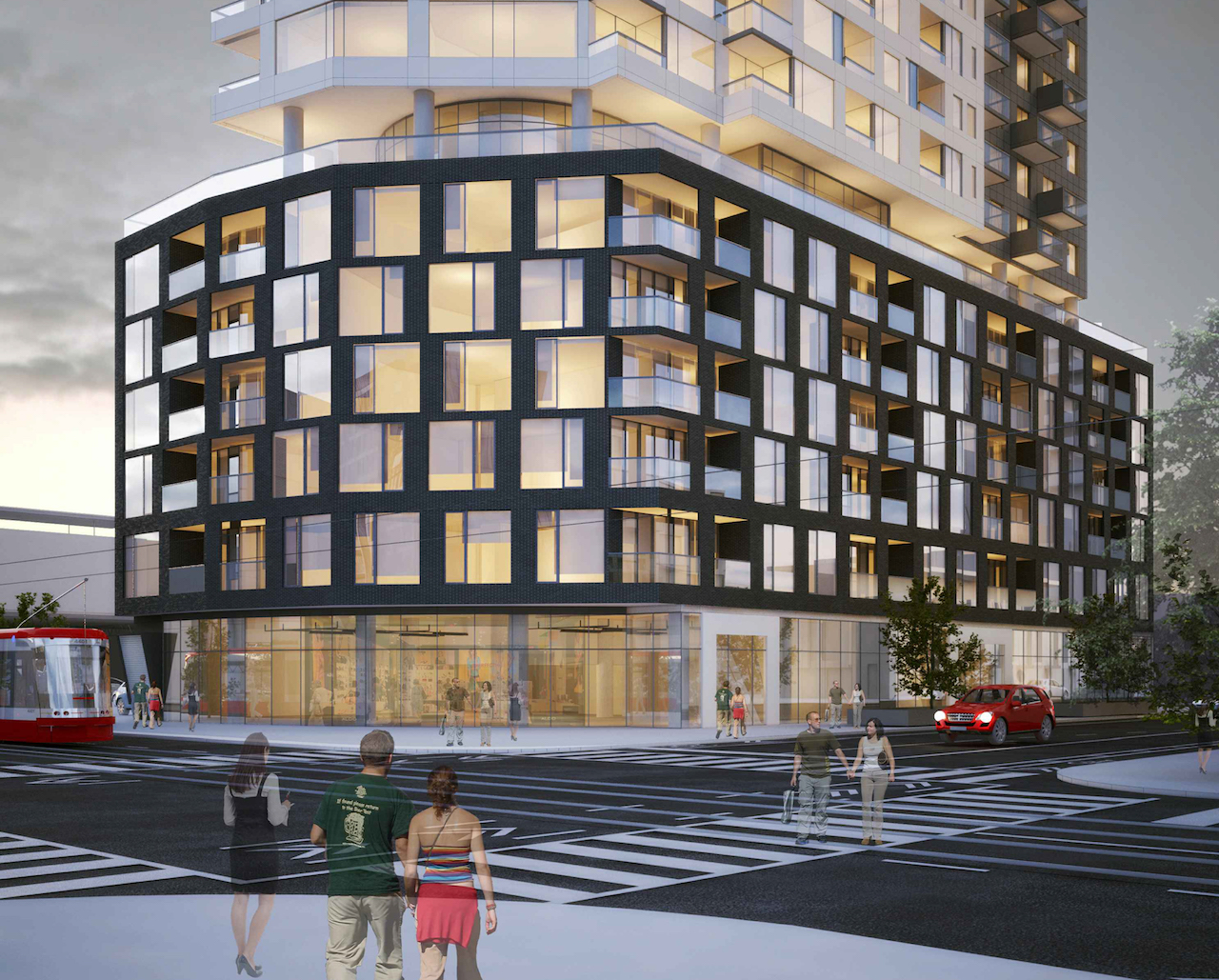 Residential and Retail Tower Proposed for River Street at Dundas ...