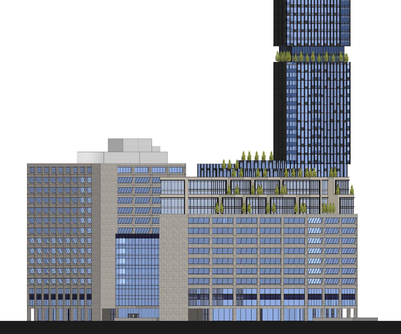 70-Storey Condo Tower Proposed To Rise From Bell Trinity Square ...