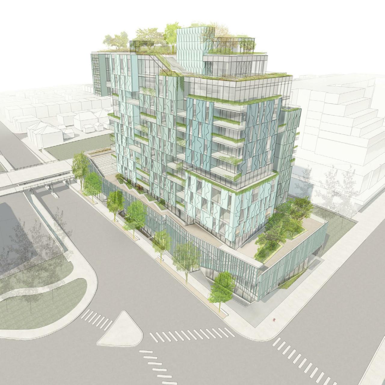 13-Storey Mixed-Use Building Proposed at 888 Dupont | UrbanToronto