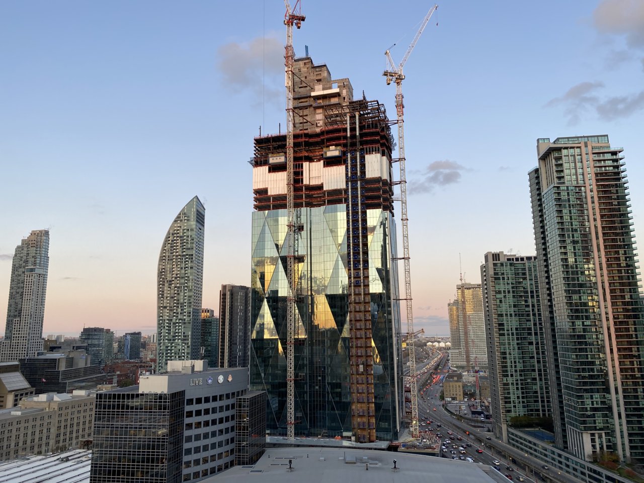 Time Lapse Condenses 2 Years of CIBC SQUARE Construction | UrbanToronto