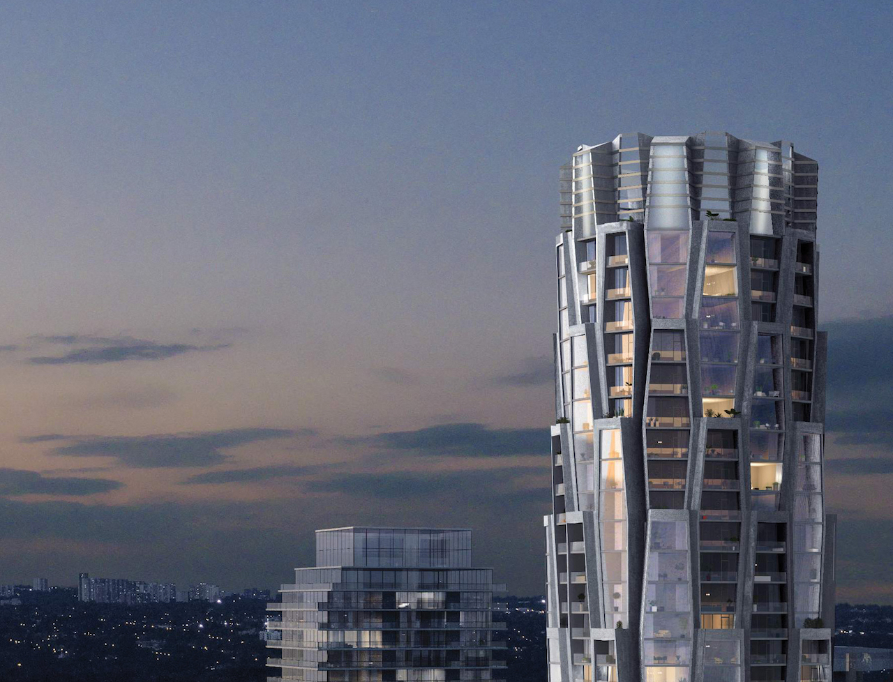 Studio Gang-Designed One Delisle Revised and Resubmitted | UrbanToronto