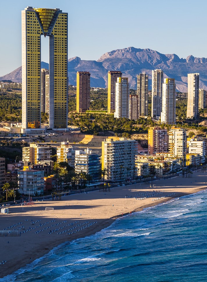 Benidorm's Tallest Building to Restart Construction After Lengthy Delay ... Benidorm's Tallest Building to Restart Construction After Lengthy Delay ...