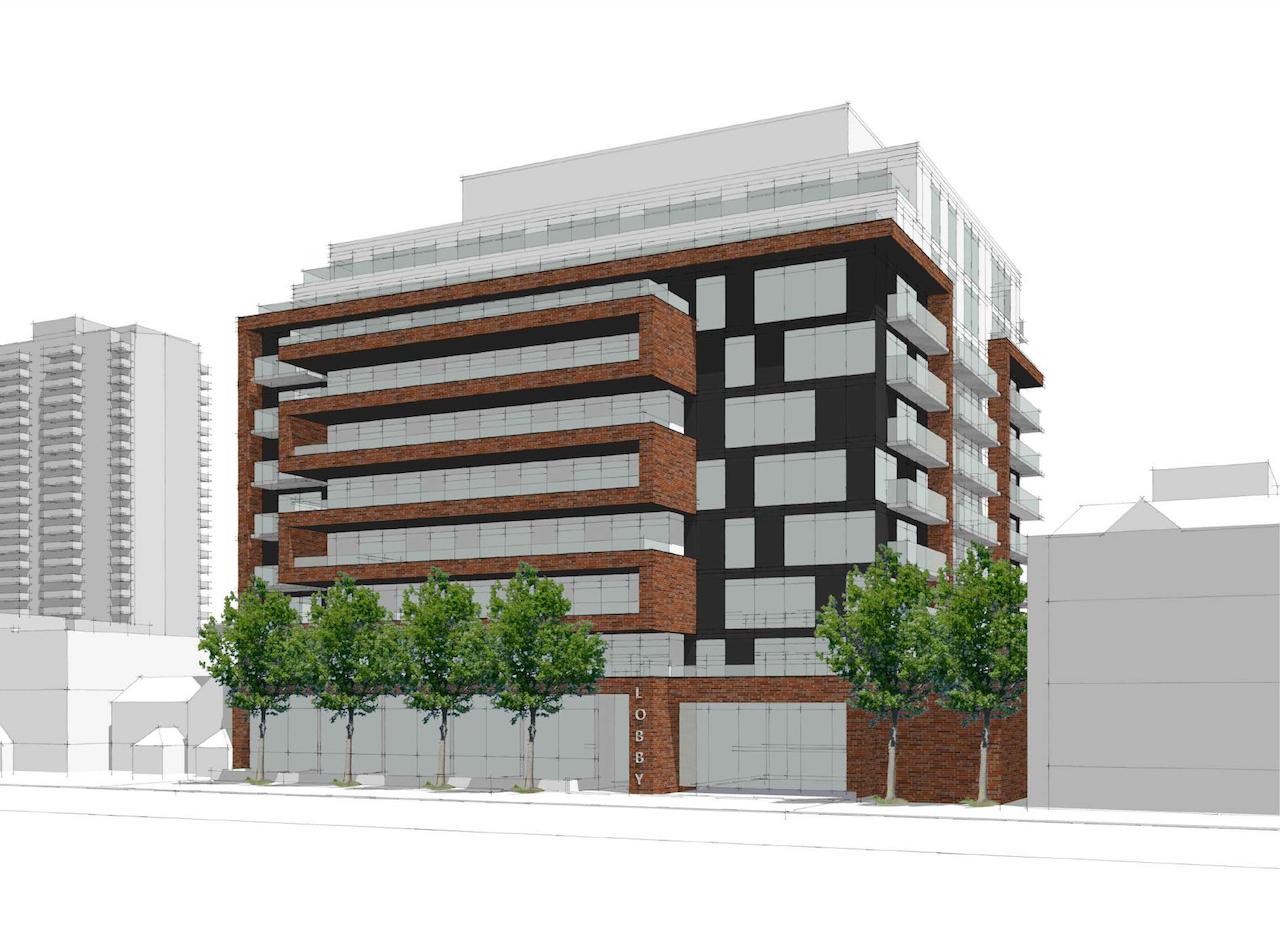 Mid-Rise Condo Proposed Near Vaughan and St Clair | UrbanToronto