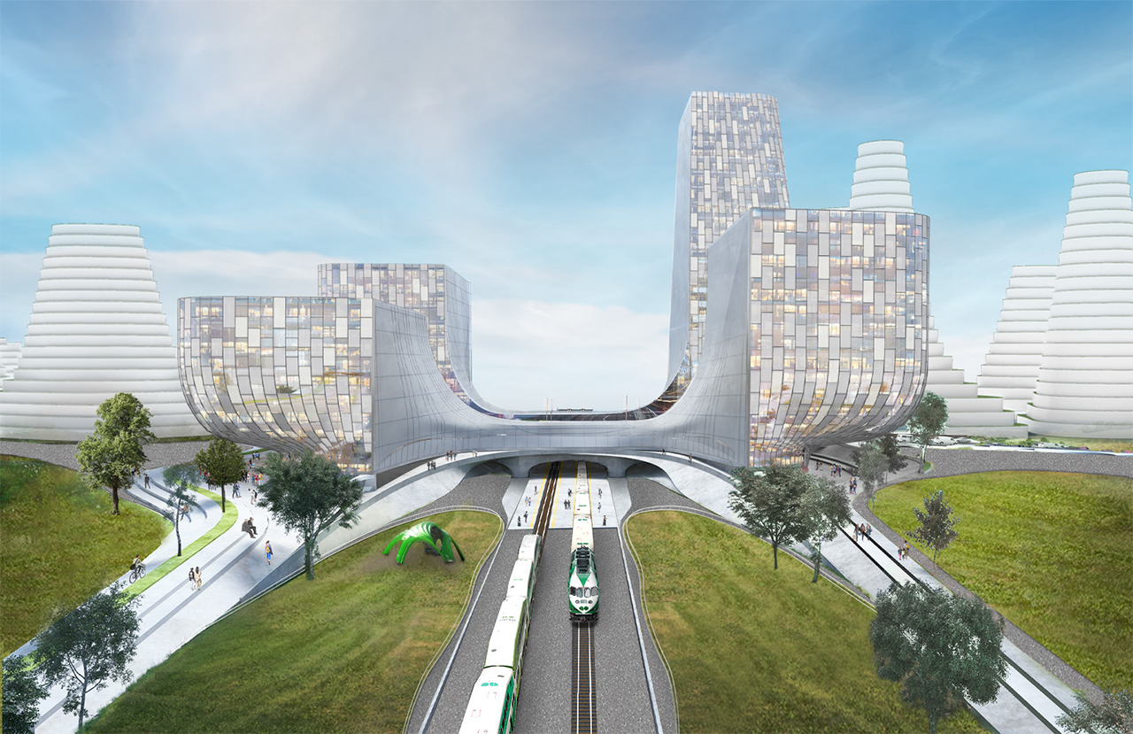 Ksenia Warhol Team | ORBIT new Futuristic Development in Toronto GTA