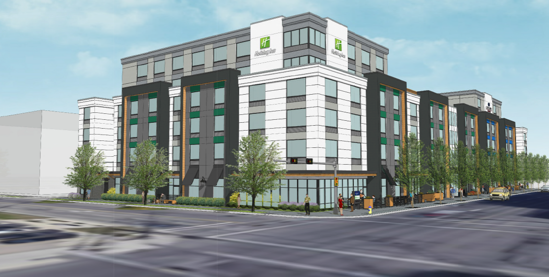 200-Room Dual-Brand Hotel Coming Soon to Central McDougall ...