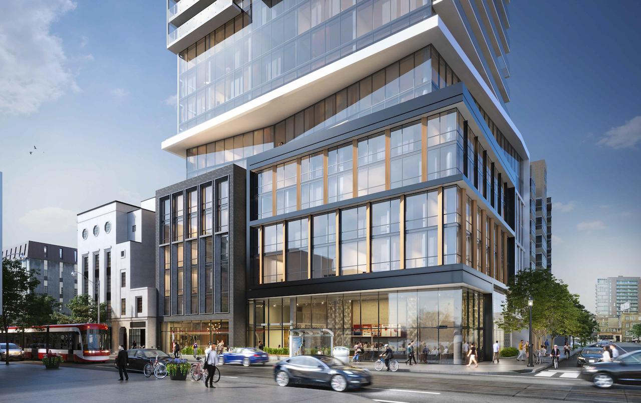 Minto Finalizes Plans for 'The Saint' in Site Plan Approval Submission ...
