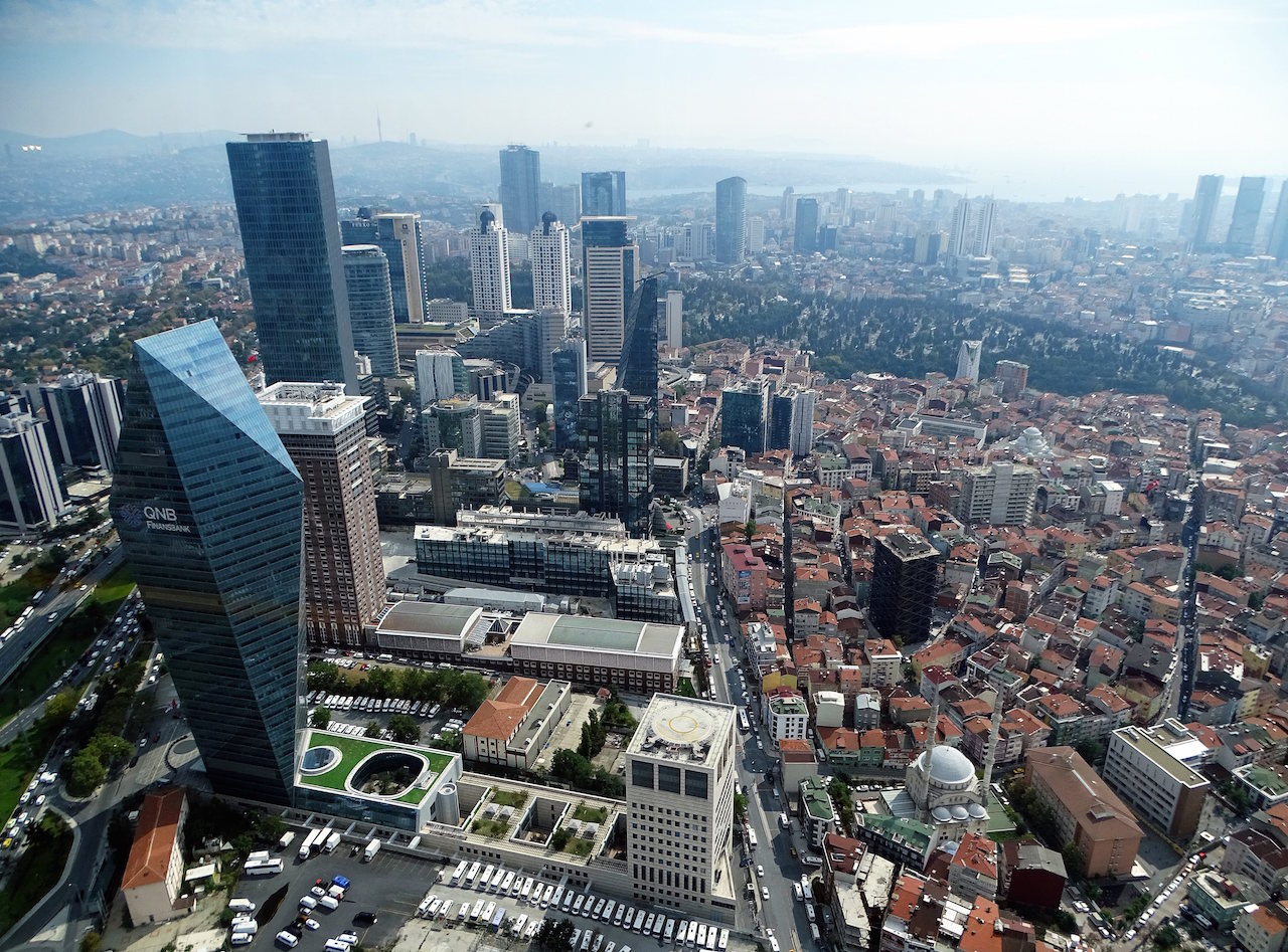 Levent Skyline