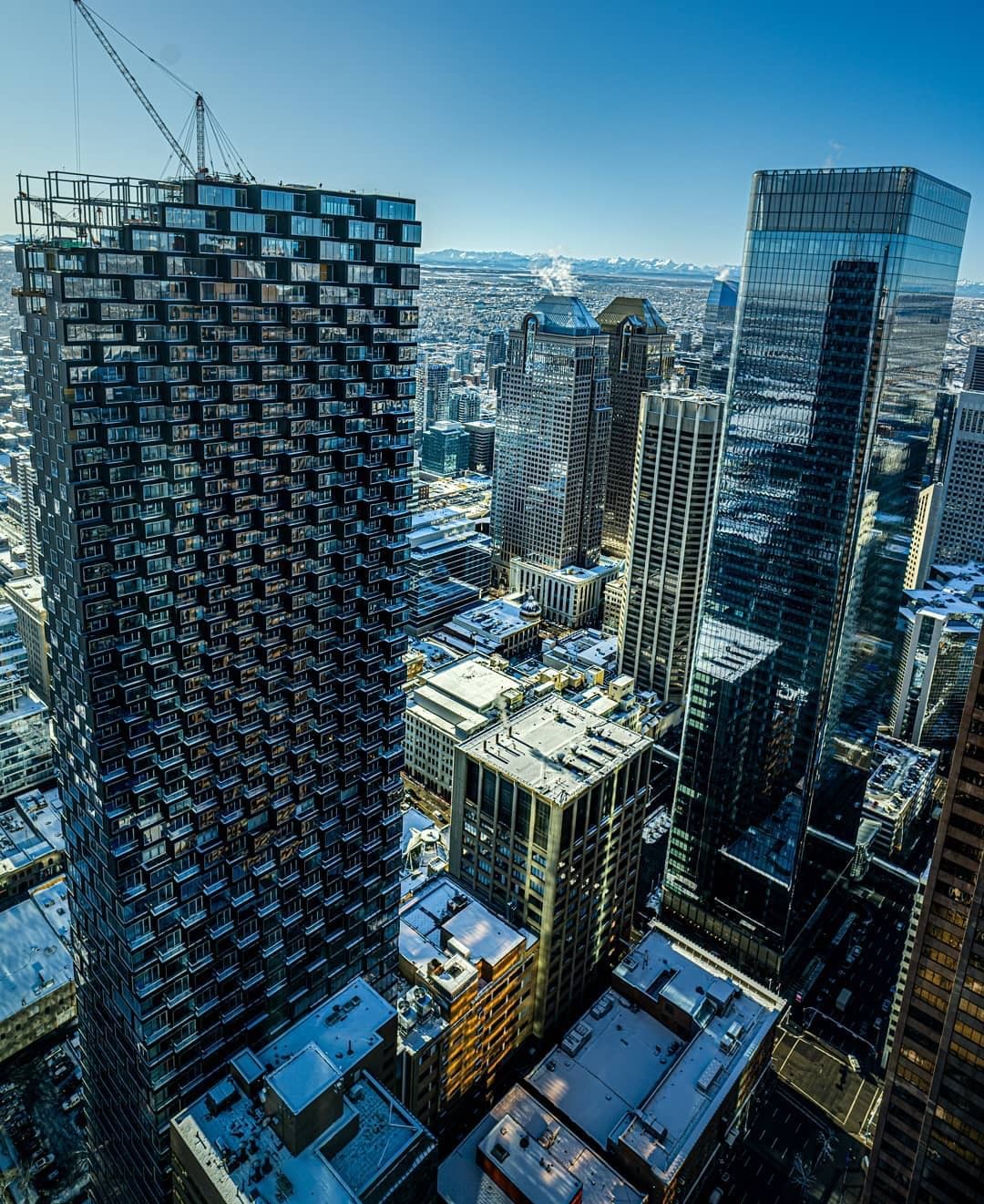 TELUS Sky is Almost There | SkyriseCalgary TELUS Sky is Almost There | SkyriseCalgary