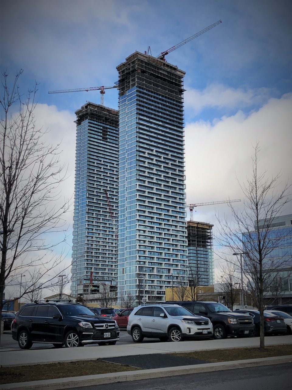 Transit City Towers Rise Tall as Construction of Next Phase Heats Up ...