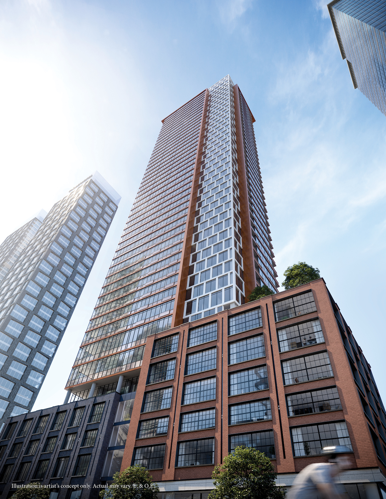 New Renderings Released of CentreCourt's 55 Mercer | UrbanToronto