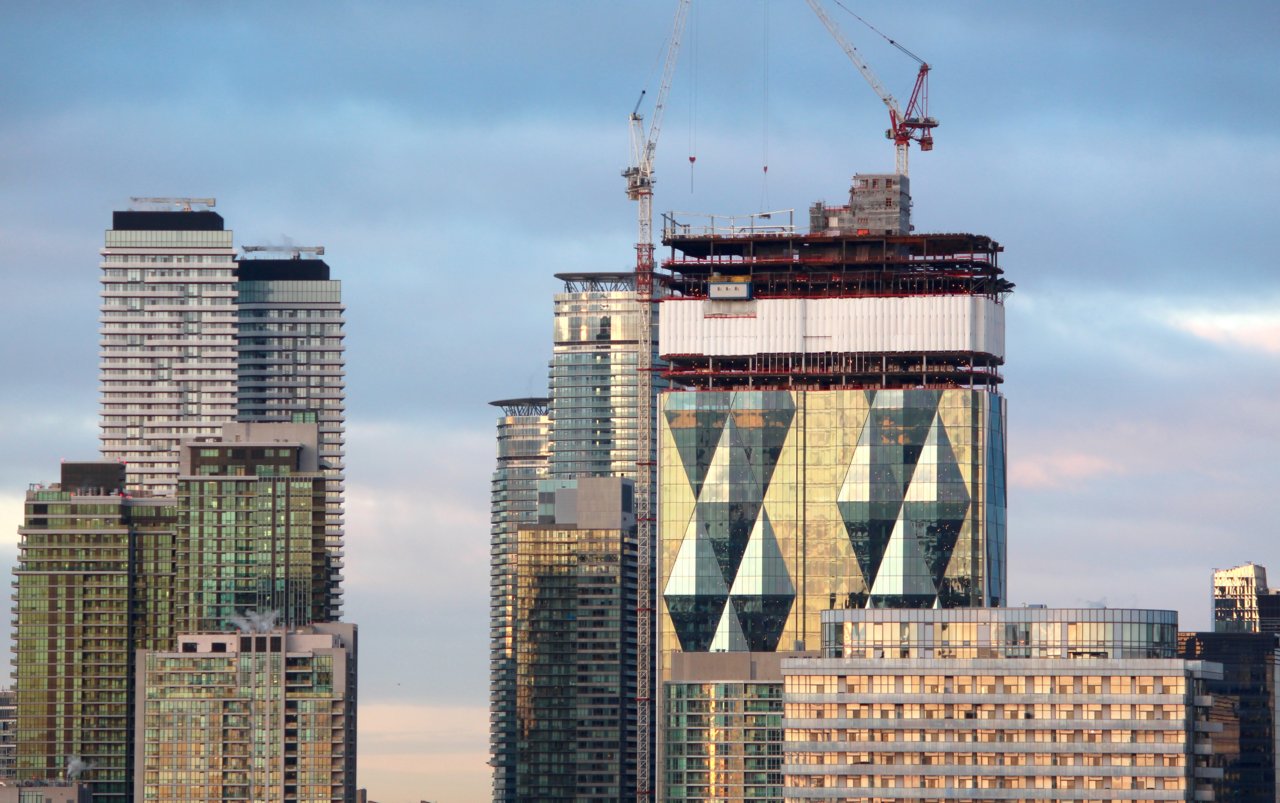 CIBC SQUARE Comes Alive in Morning Light | UrbanToronto