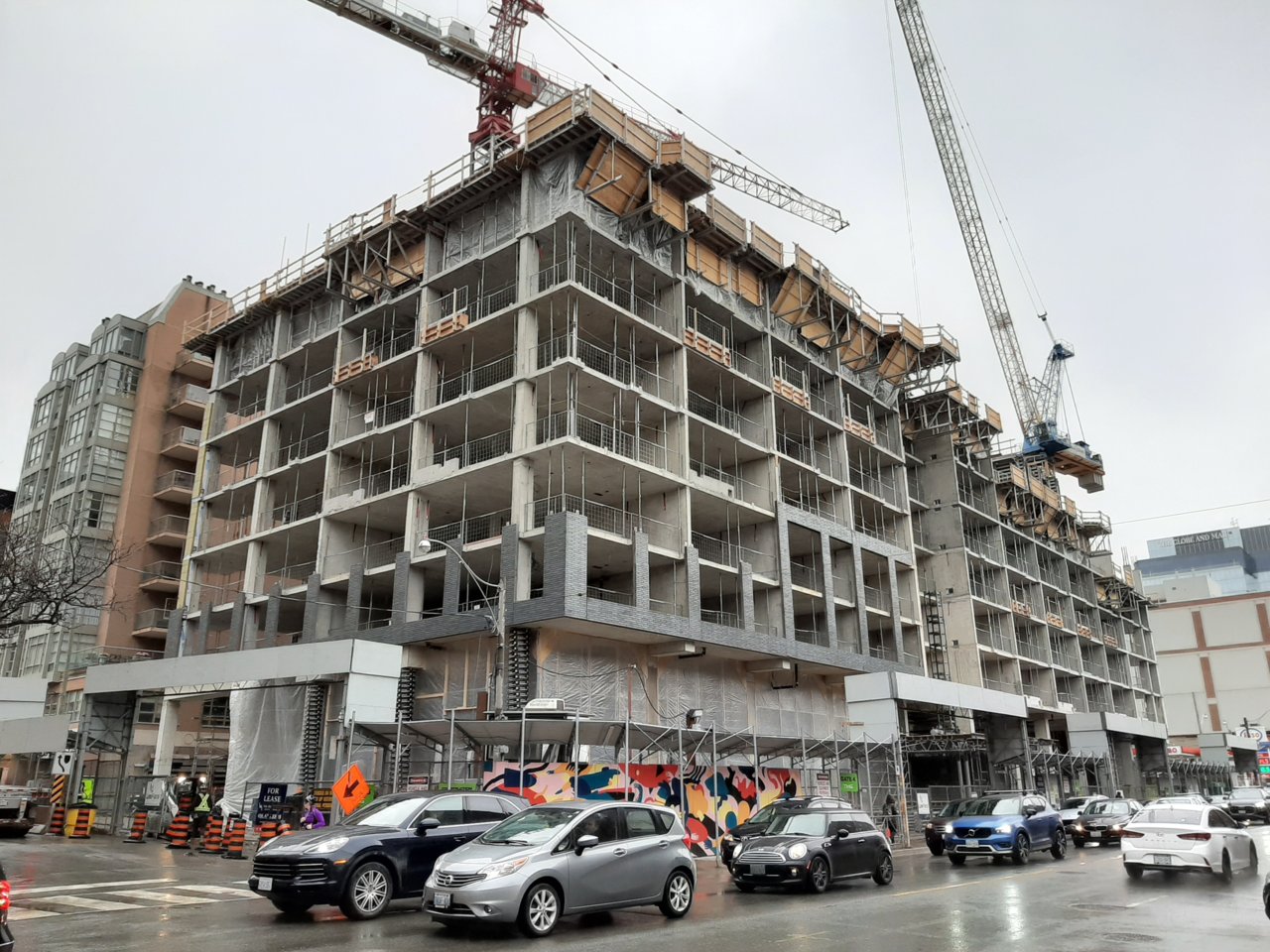 St. Lawrence Condos Rising Above Sherbourne and Front | UrbanToronto