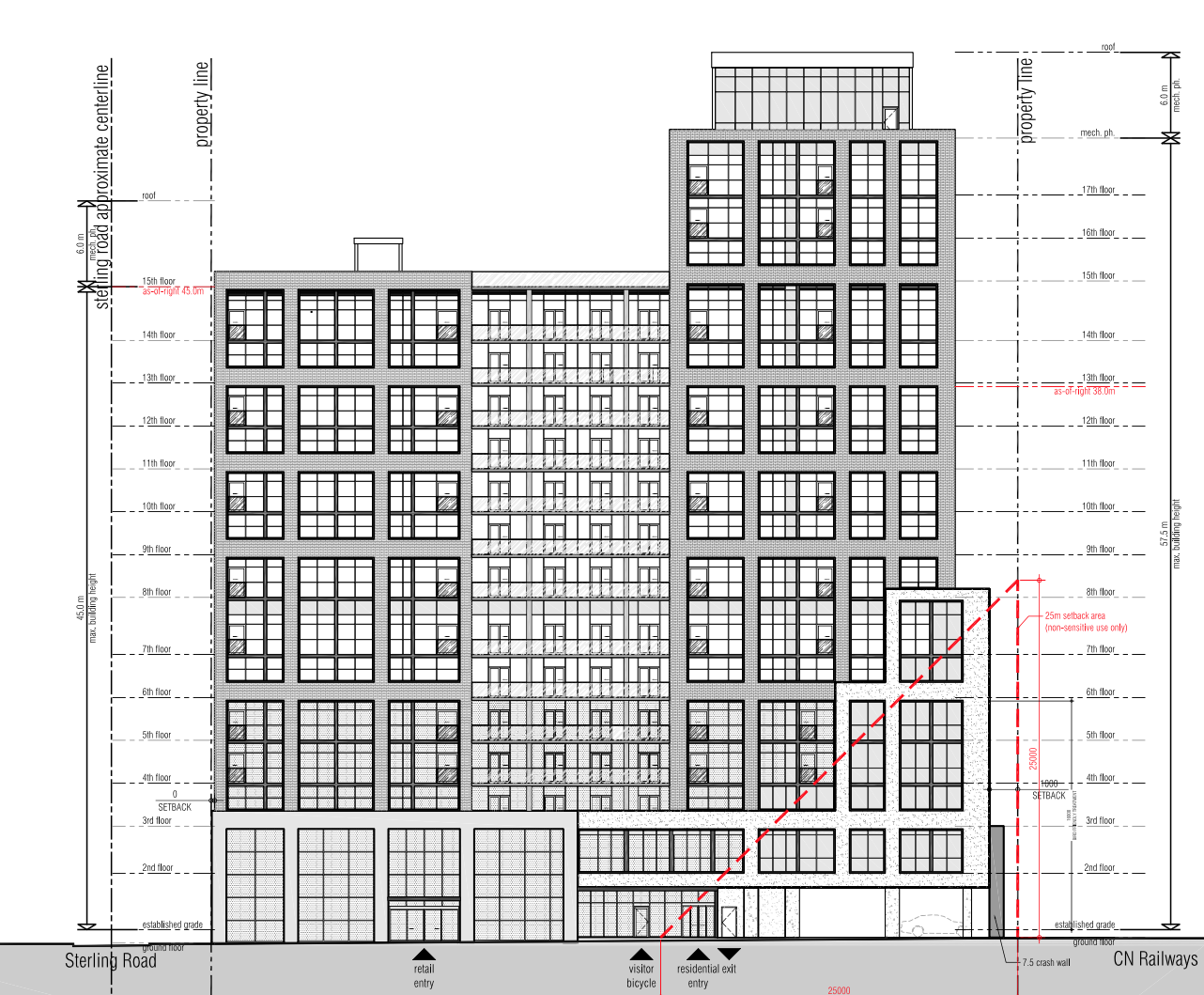 Residential Building Proposed at Revived Sterling Road Development ...