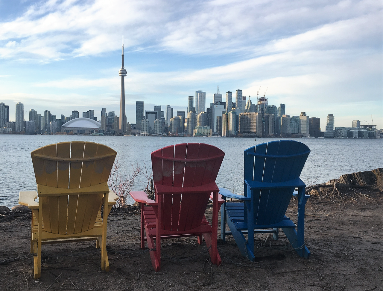 Muskoka Chairs With A View Urbantoronto