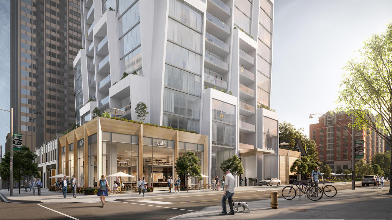 Approval Recommended for Studio Gang-Designed One Delisle | UrbanToronto