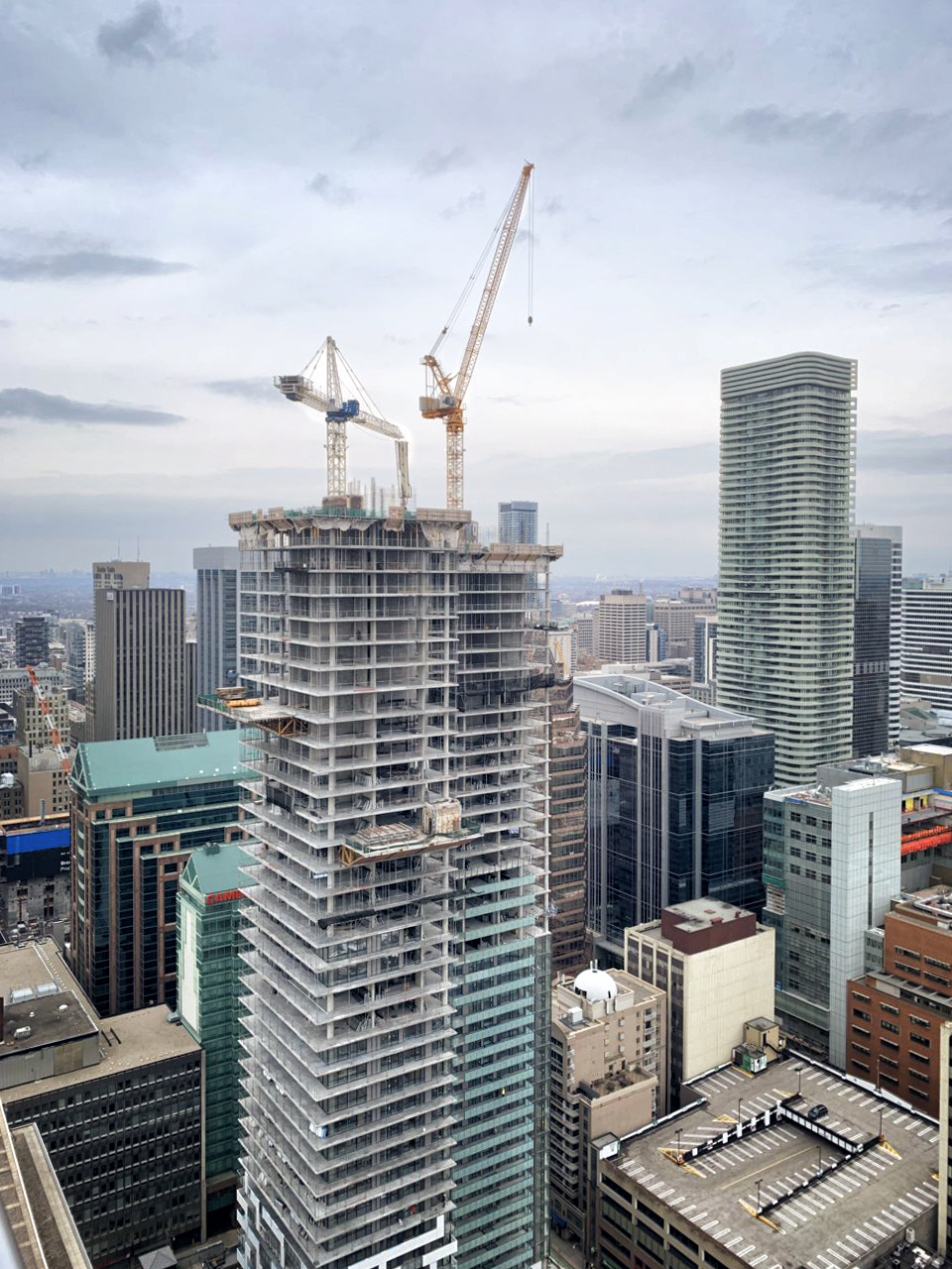 Yonge & Rich Rising Tall | UrbanToronto