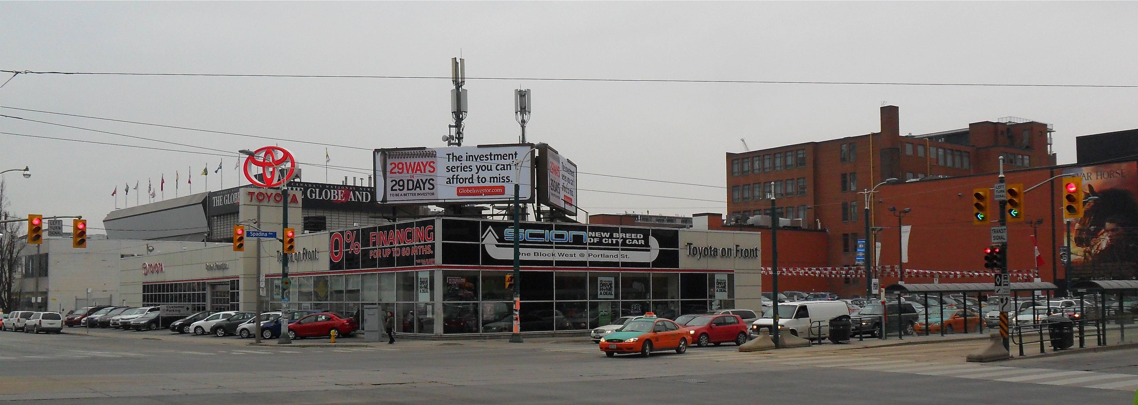Throwback Thursday: Spadina and Front | UrbanToronto