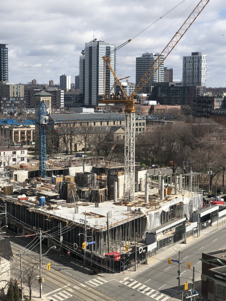 Construction Rises Above Grade for "home: Power and Adelaide ...