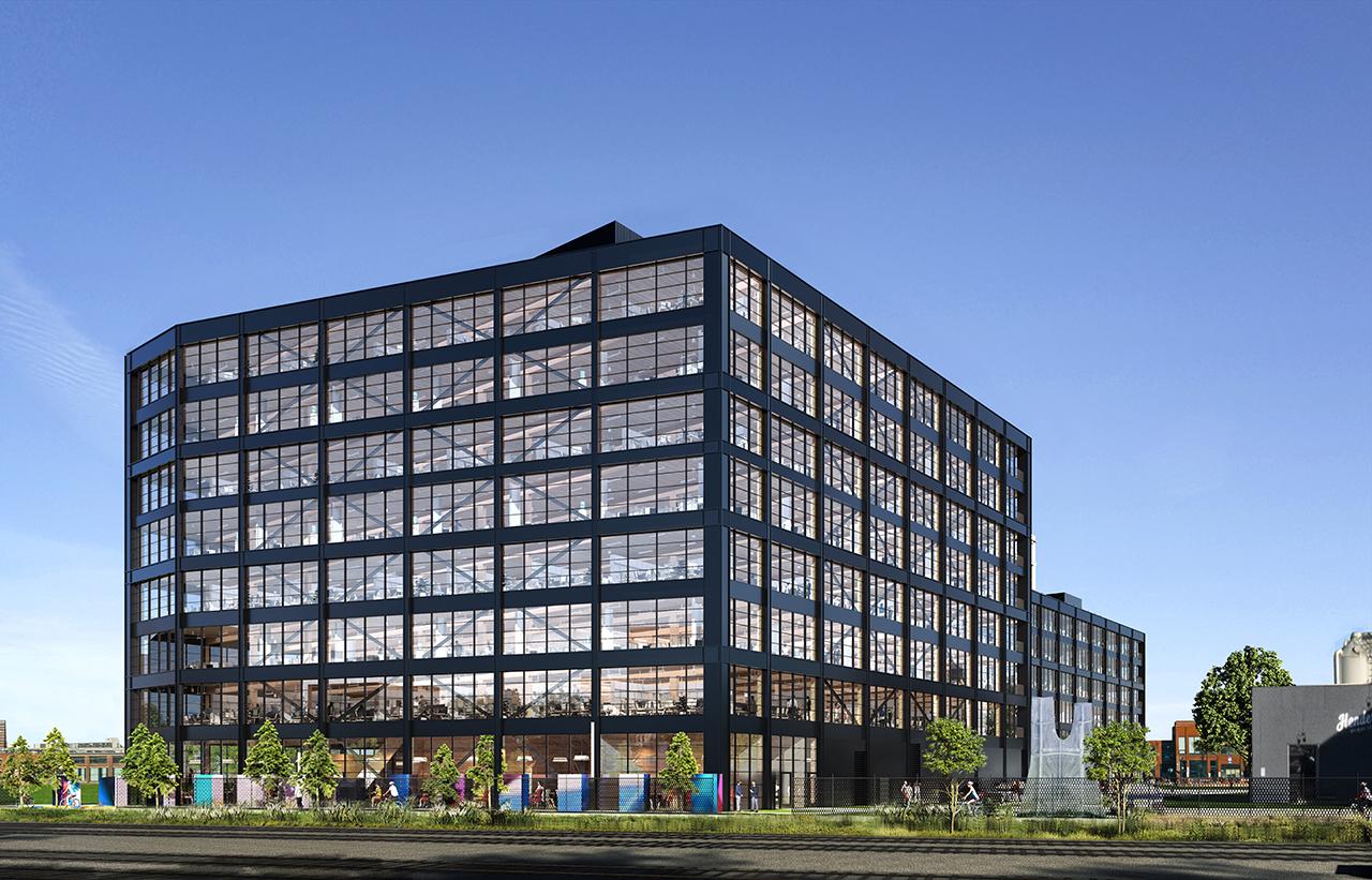 Plans Refined for T3 Sterling Road Office Complex | UrbanToronto