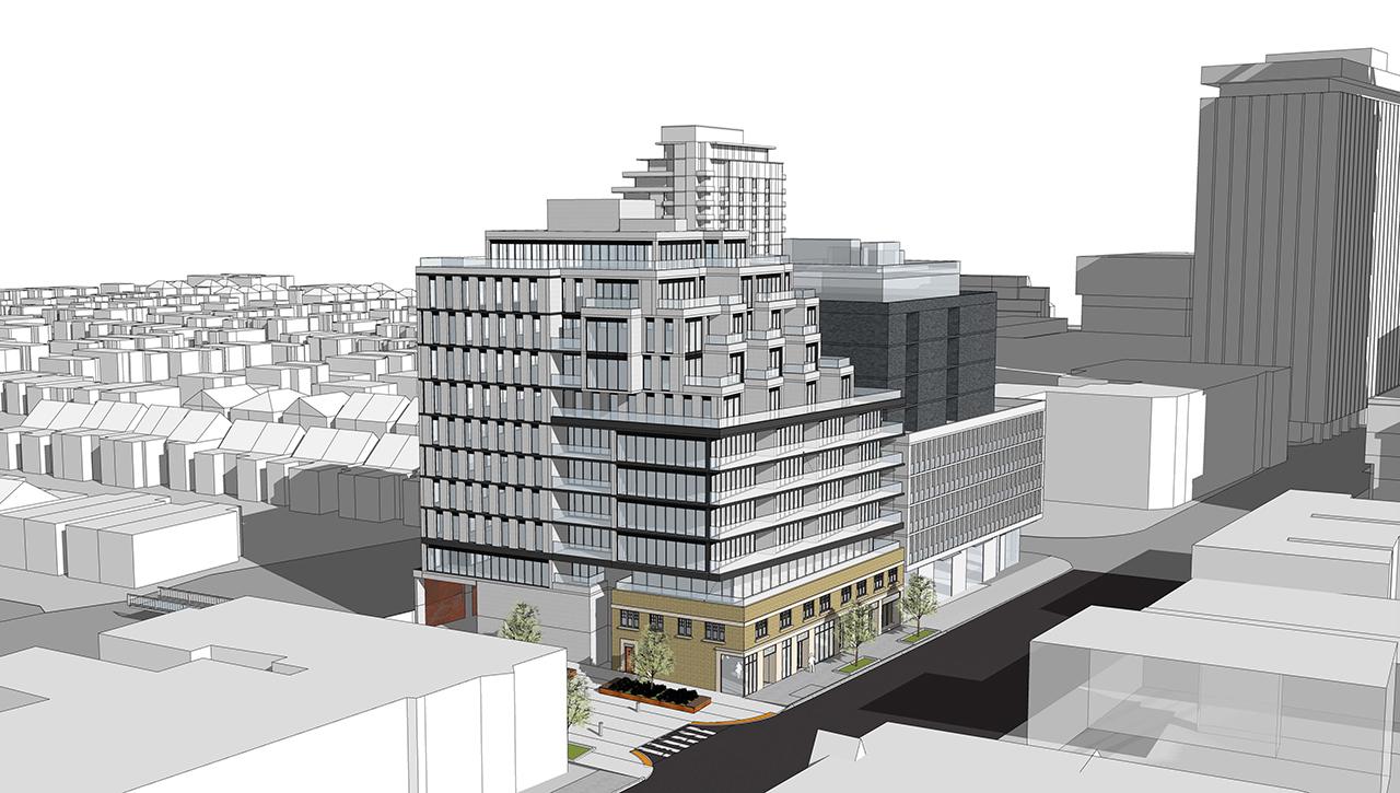 Revised Plan Submitted for Mid-Rise Condo on Yonge in Midtown ...