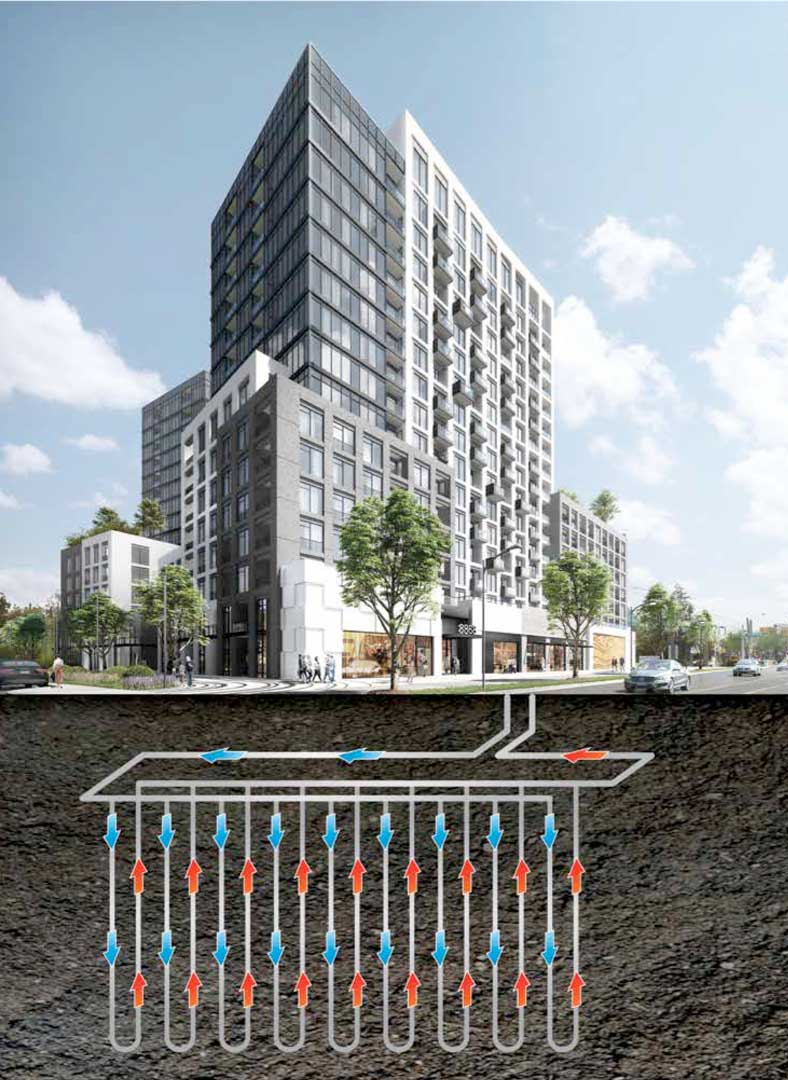 Collecdev Implementing Geothermal Energy Systems in New Condos ...