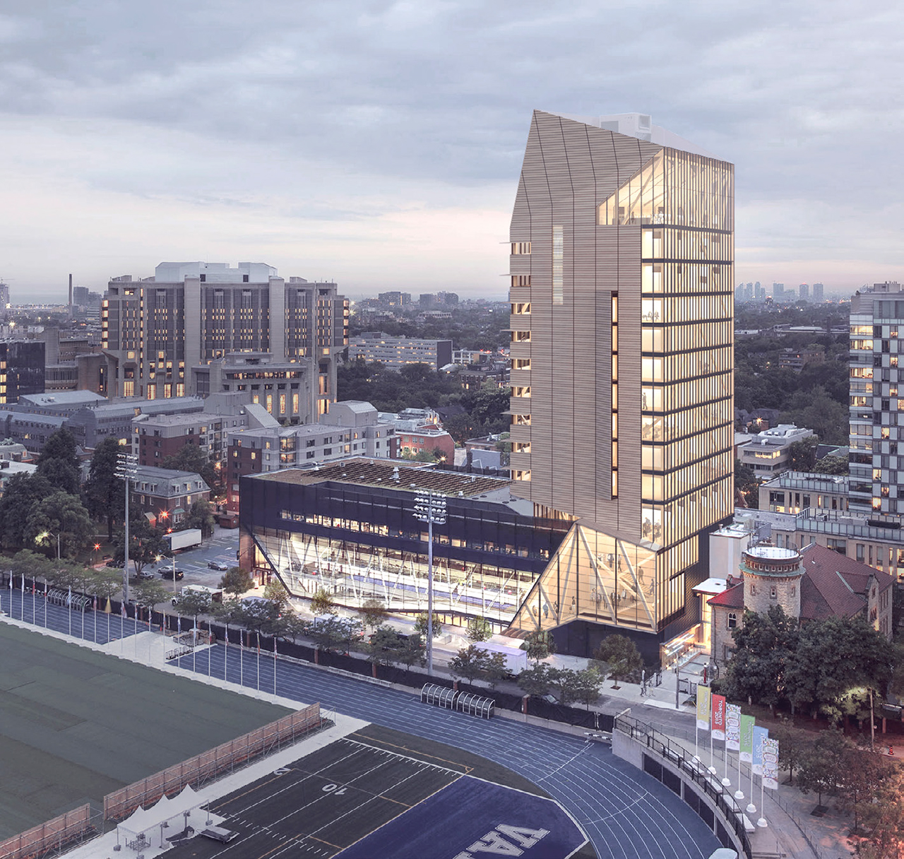 U of T's Academic Wood Tower Advances with Resubmission | UrbanToronto