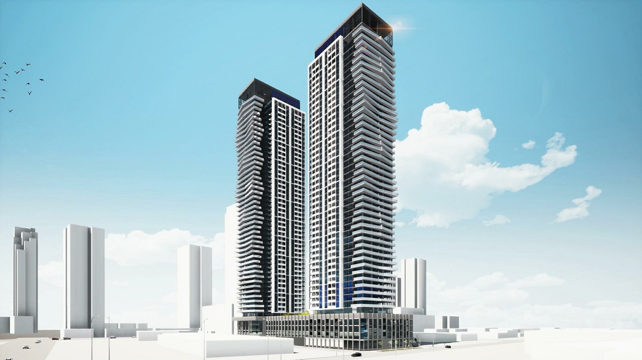 Two-Tower Complex Proposed in Vaughan Metropolitan Centre Area ...