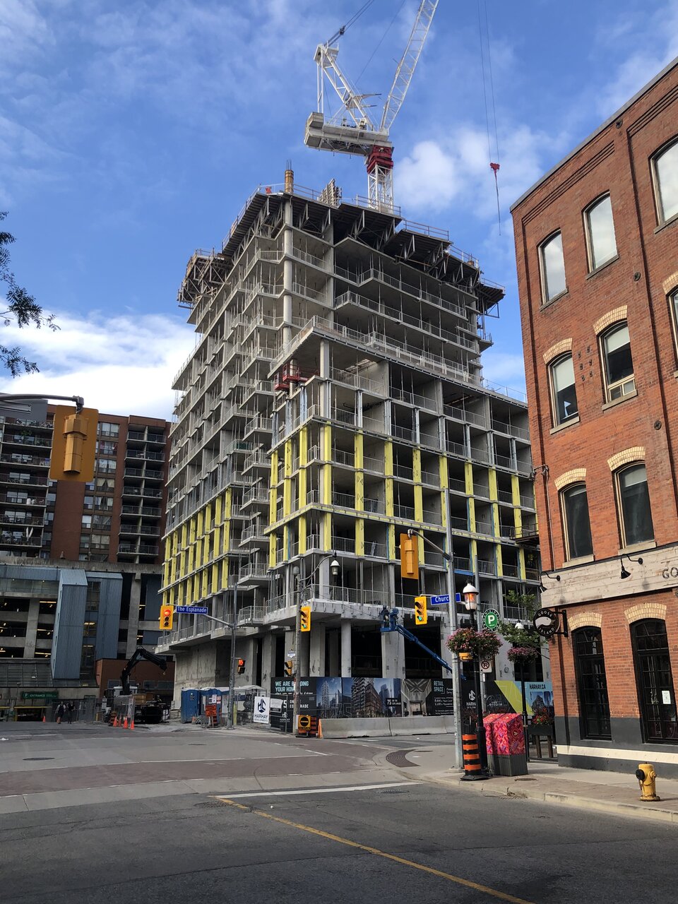 Tower Floors Rising as Cladding Begins at 75 on The Esplanade ...