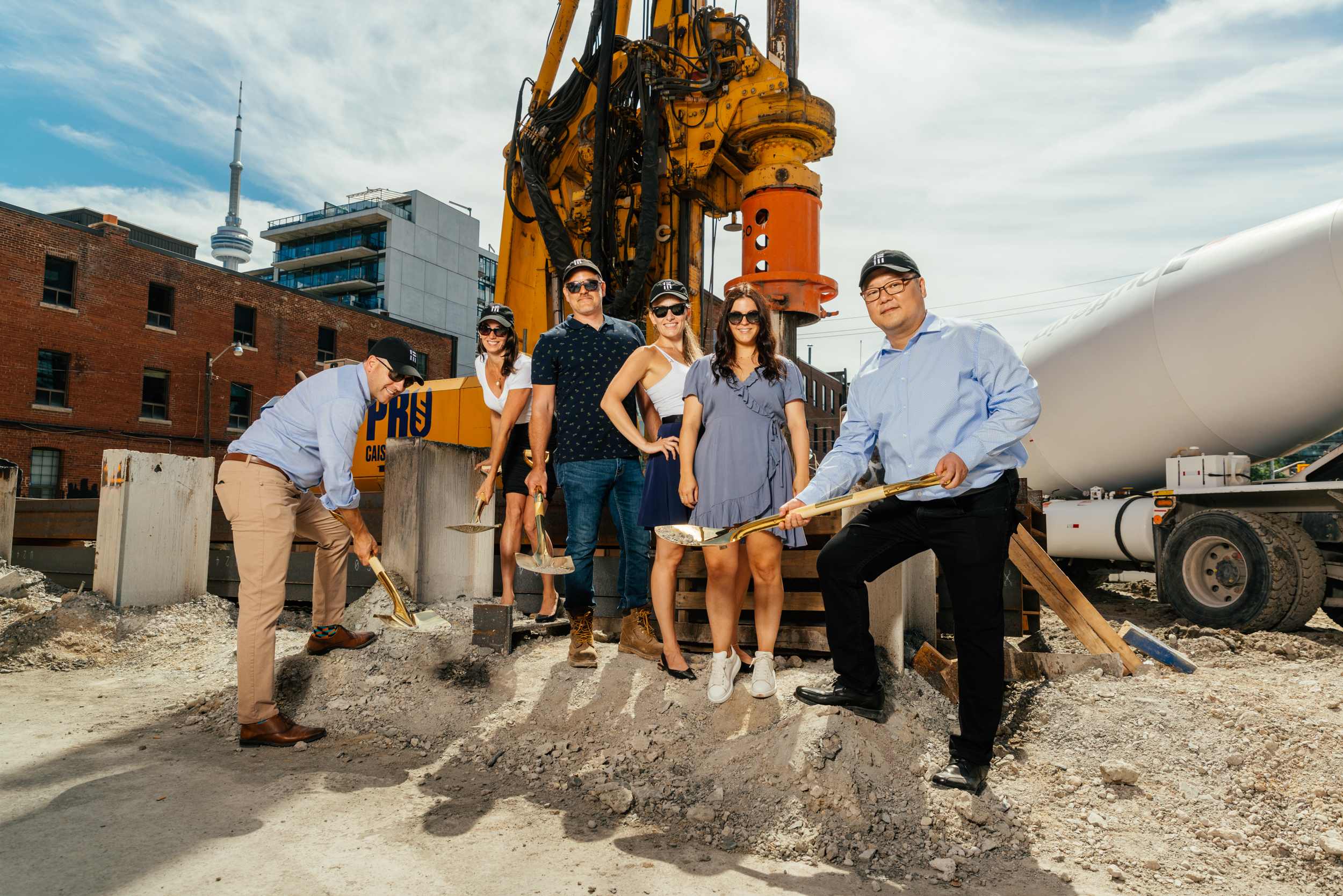 Minto Celebrates Ground Breaking for 123 Portland | UrbanToronto