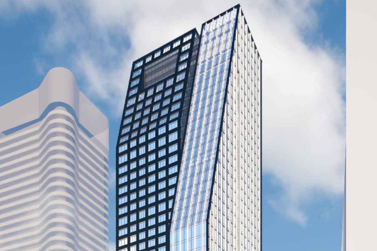 Renderings Revealed in Site Plan Application for 55-Storey Yonge and ...