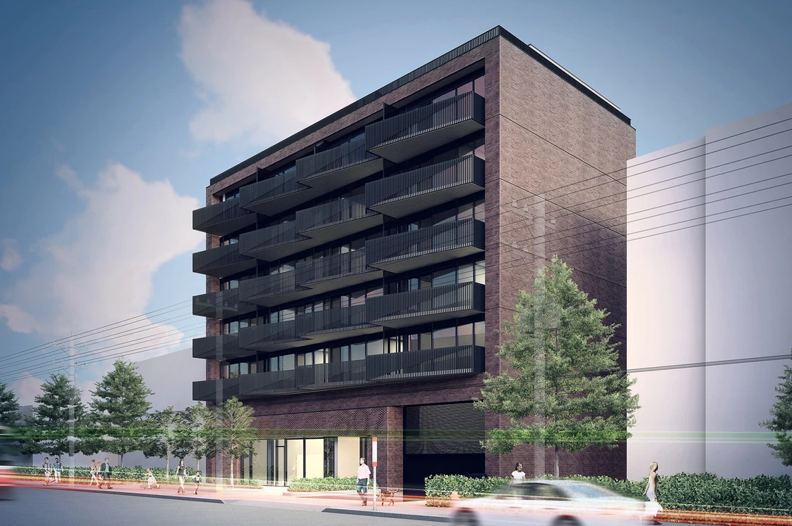 Plans Revised for 'The View Residences' in The Beaches | UrbanToronto