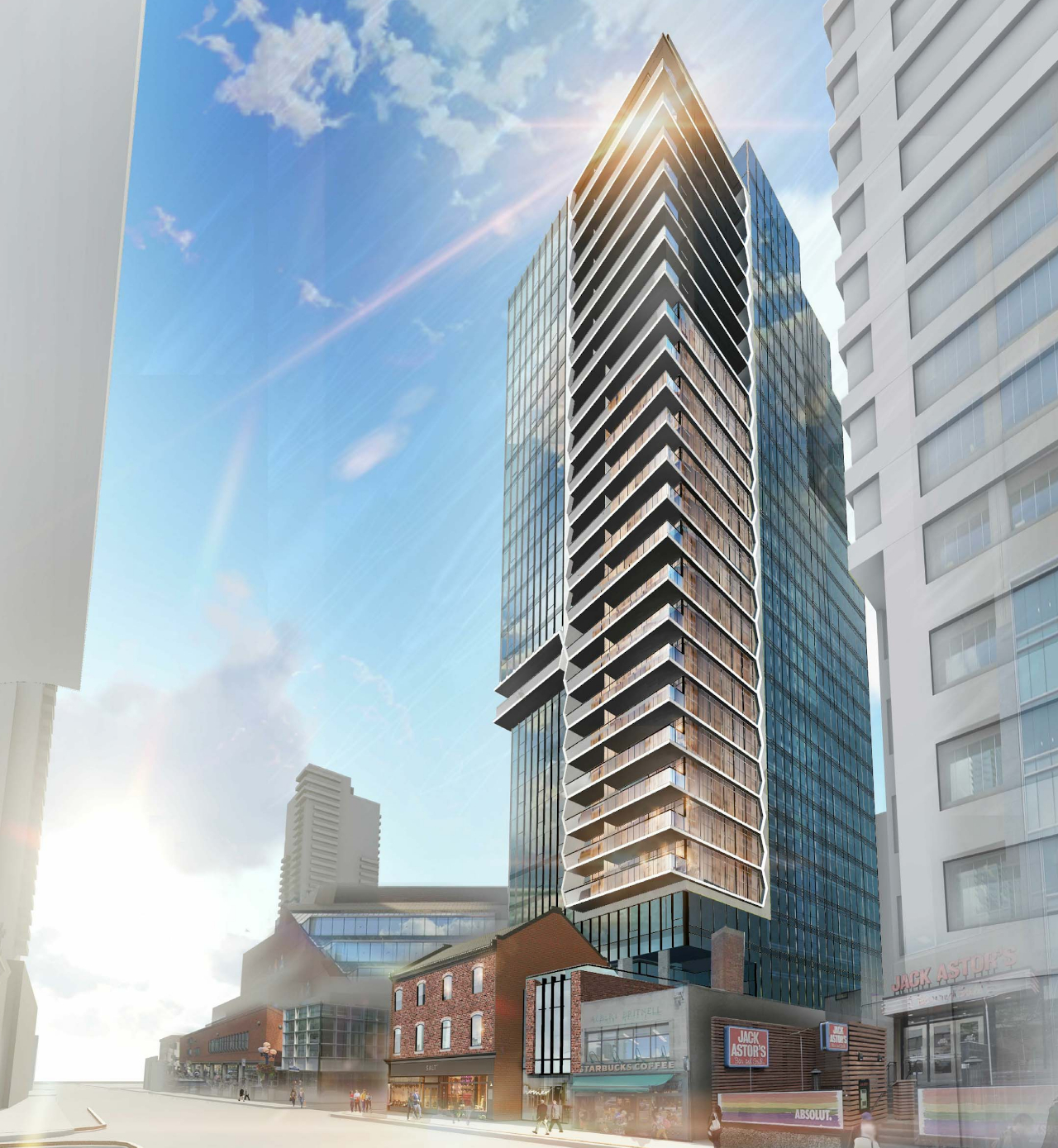 Design Evolves for 771 Yonge in Site Plan Approval Resubmission ...