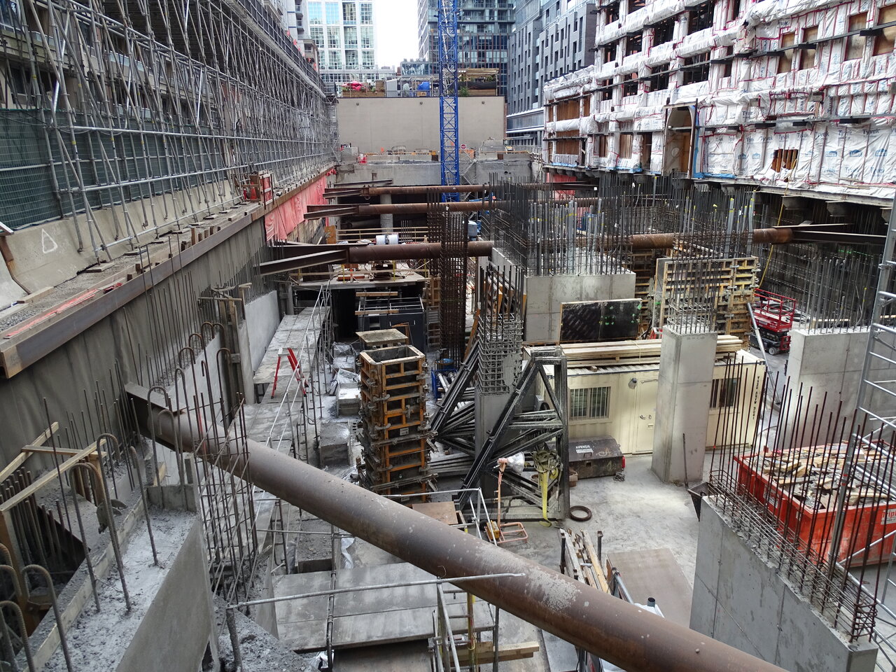 Underground Levels Take Shape for Nobu Residences Toronto | UrbanToronto